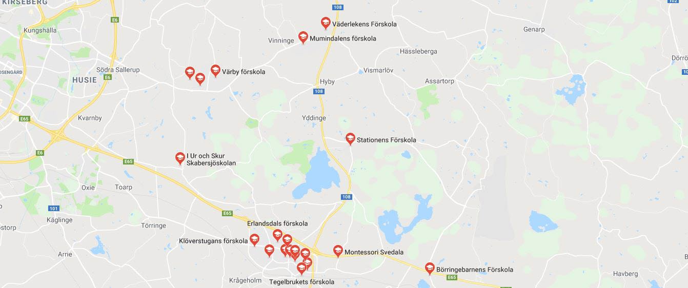 Förskolor - Svedala kommun