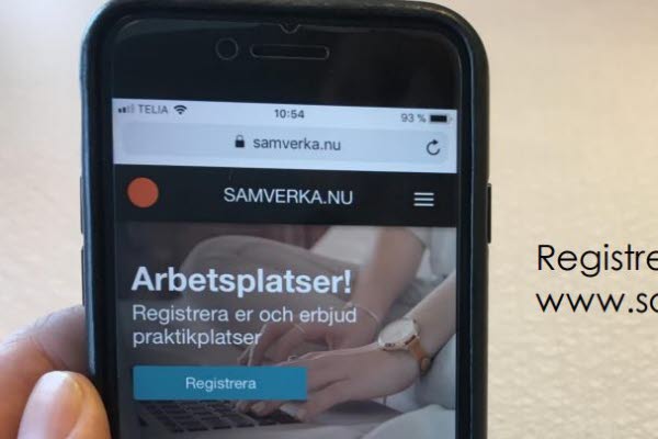 Ta emot praoelev på ditt företag - Svedala kommun